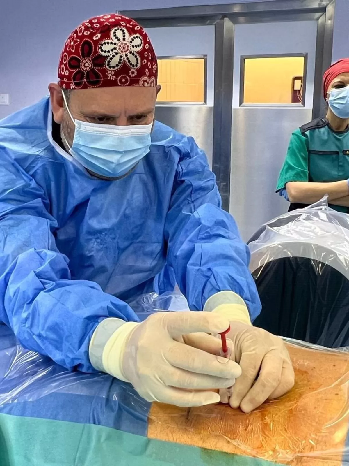 El Rafael Méndez realiza una técnica pionera en la Región para paliar ...