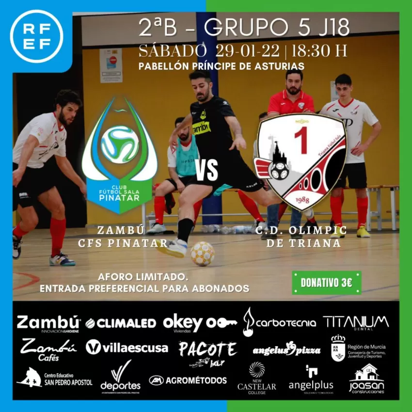 El Zambú quiere empezar el año en casa con una victoria ante su afición