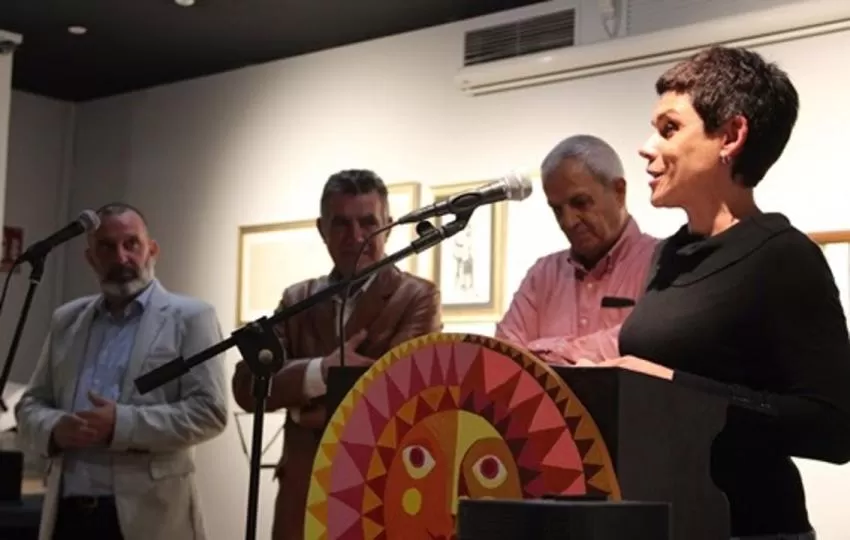 José María Párraga protagoniza una exposición única en Beniel