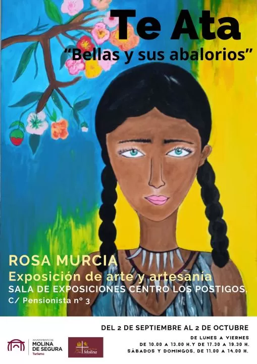 La artista molinense Rosa Murcia llega a Los Postigos con su exposición ...