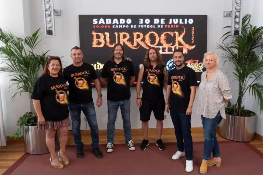 La tercera edición de Burrock Fest vuelve a Perín tras la pandemia