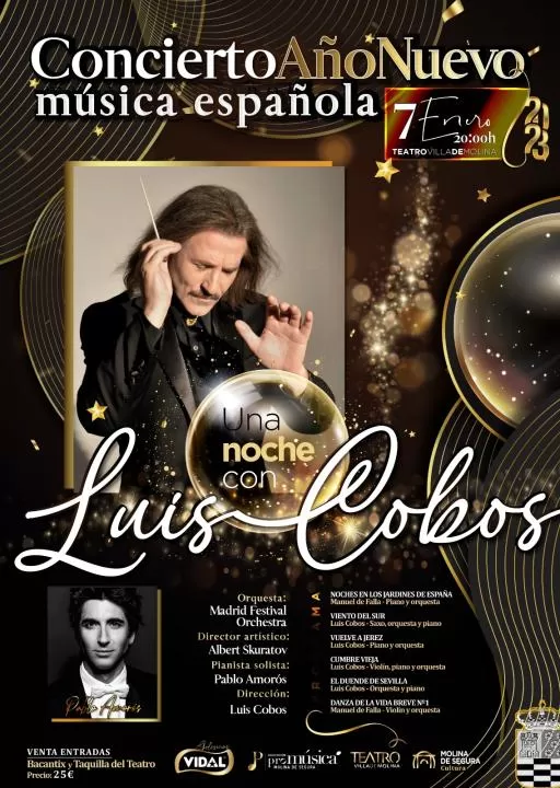 Luis Cobos y la Madrid Festival Orchestra ofrecen en el Teatro Villa de ...