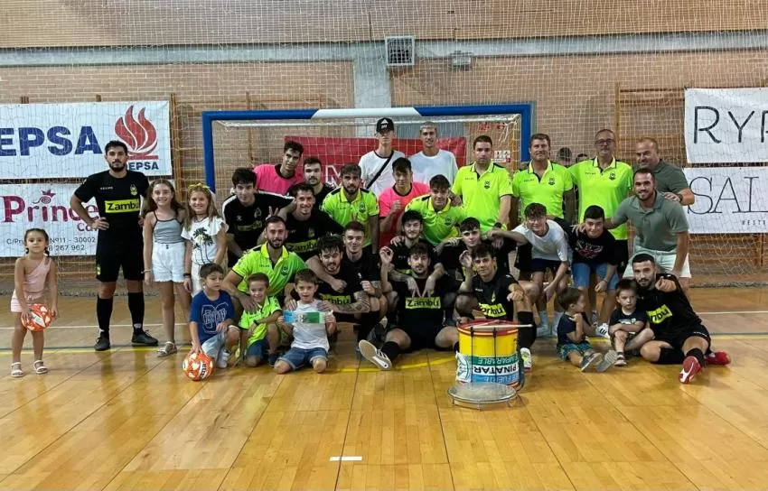 Victoria en Copa del Rey del Zambú CFS Pinatar