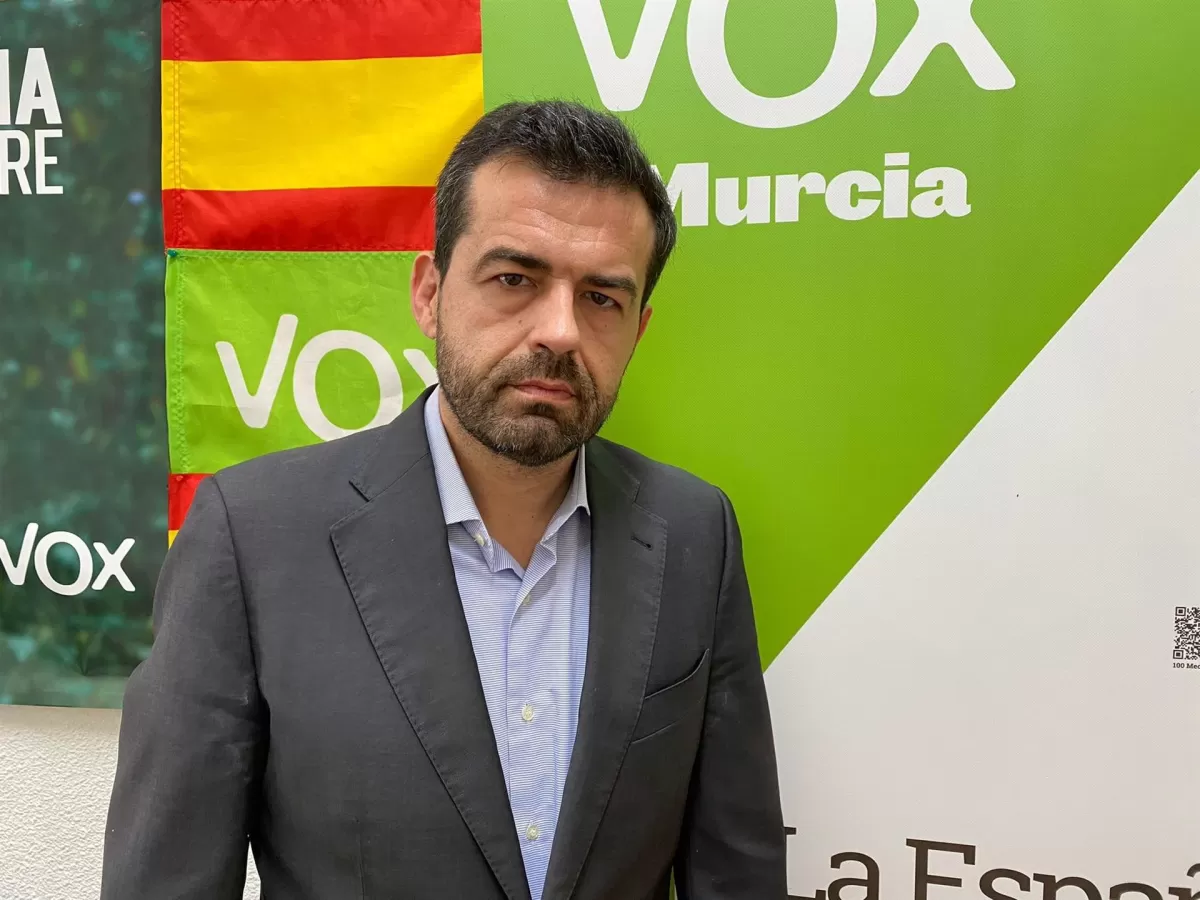 VOX a López Miras: a lo mejor hay que plantearse un apoyo externo a un ...