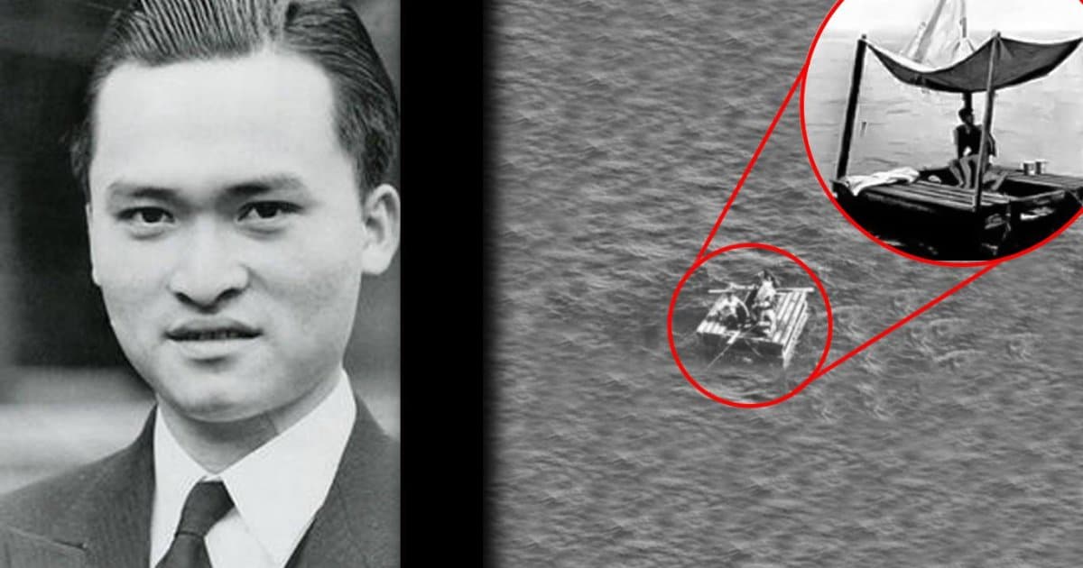 Poon Lim, el hombre que subsistió ciento treinta y tres días en una ...