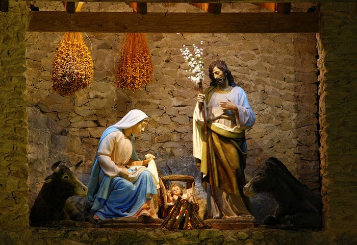 Conoce como surgió la tradición del pesebre