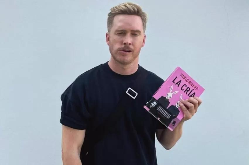 El autor y actor Pablo Rivero presenta este viernes su novela 'La cría' en Cartagena