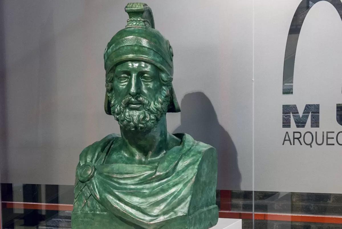 El Museo Arqueológico de Cartagena recupera de sus fondos un busto de ...