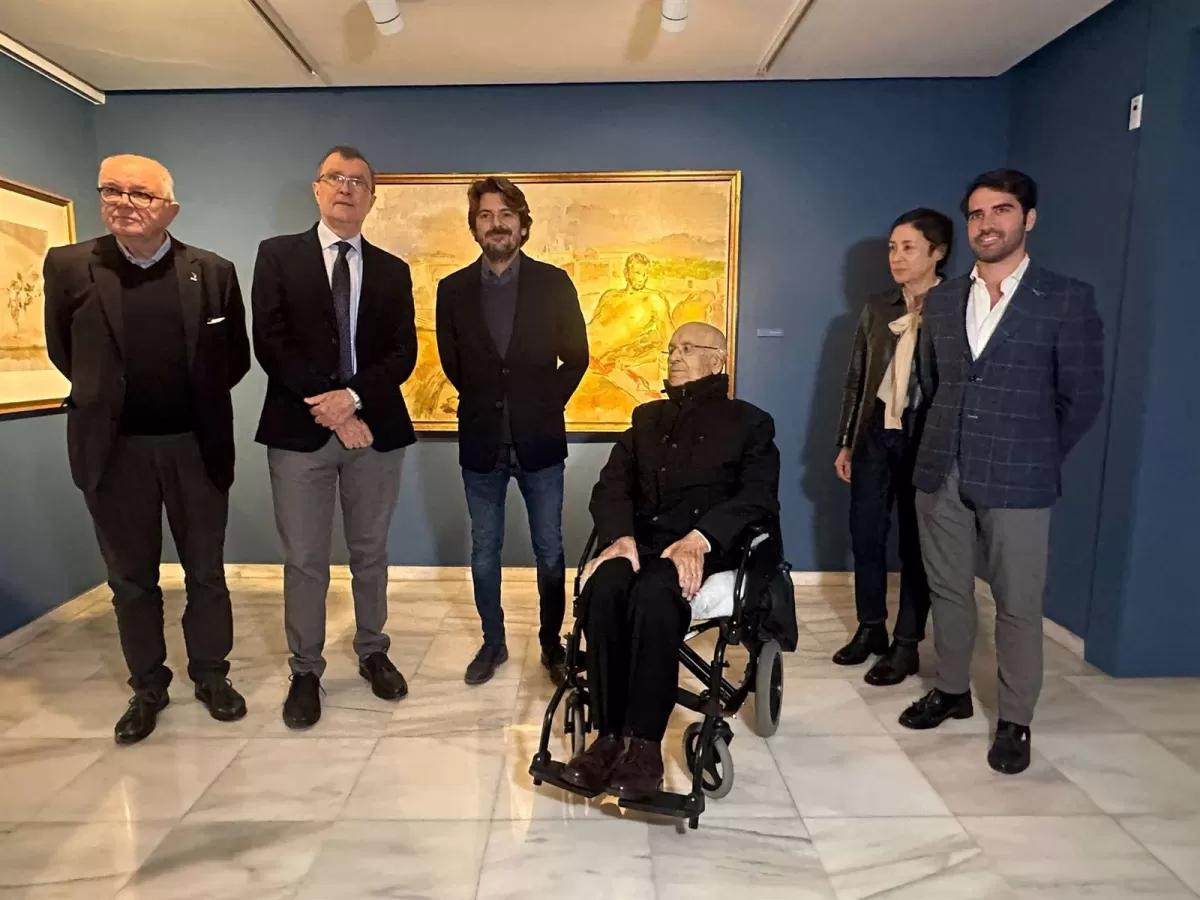 El Museo Ramón Gaya acoge una muestra privada de obras del artista ...