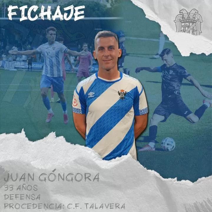 Góngora, un lateral goleador y ‘de primera categoría’ para el Águilas