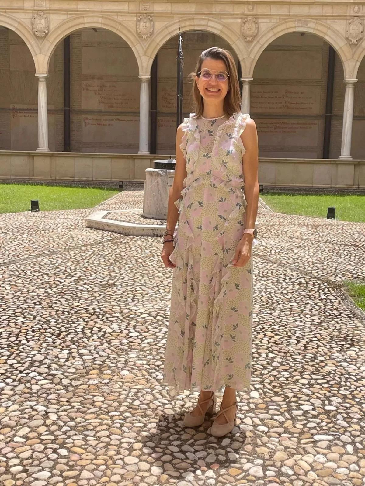 La profesora María Ruzafa obtiene la primera Cátedra de Enfermería de ...