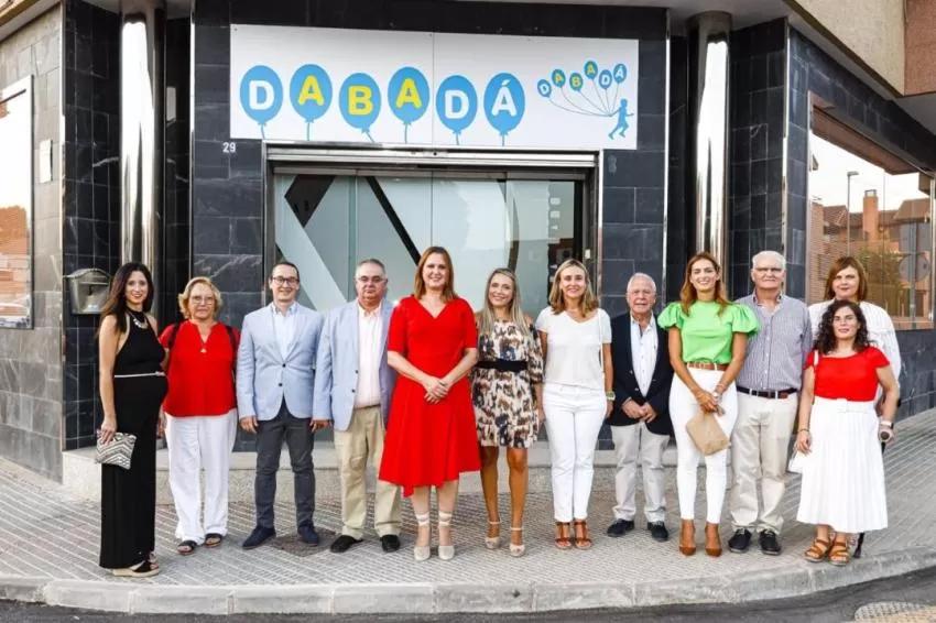La vicepresidenta Isabel Franco inaugura la nueva sede de Dabadá