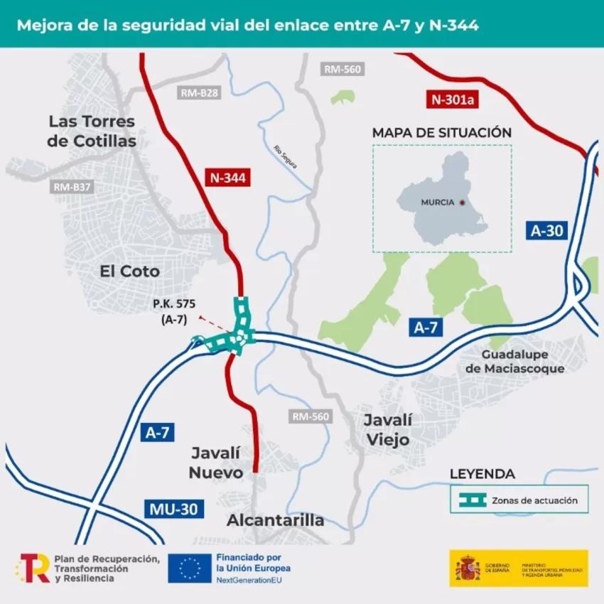 Mitma licita por 5,9 millones las obras de mejora de la seguridad vial ...