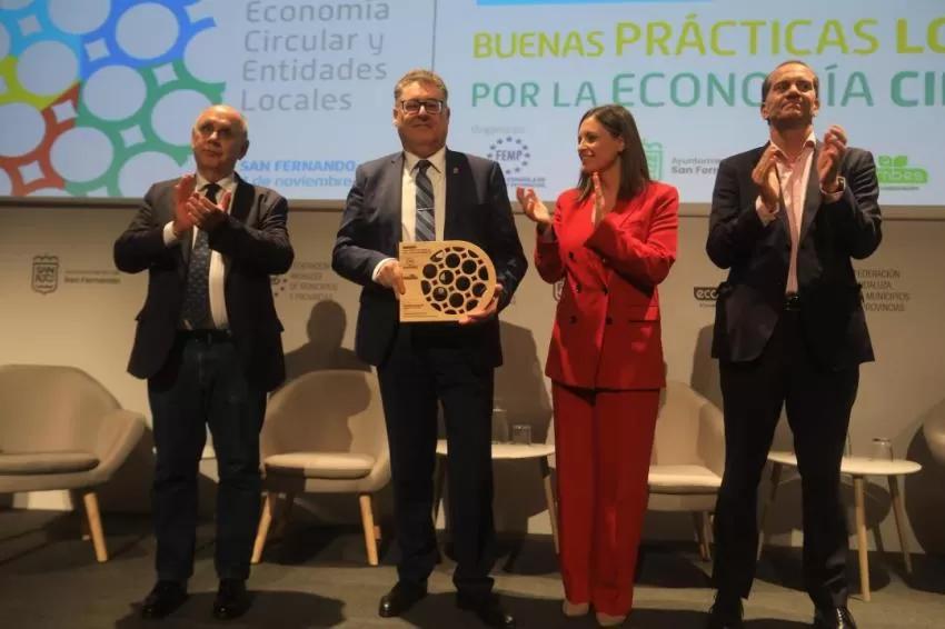 Murcia, premiada por la Federación Española de Municipios por sus buenas prácticas en economía ...