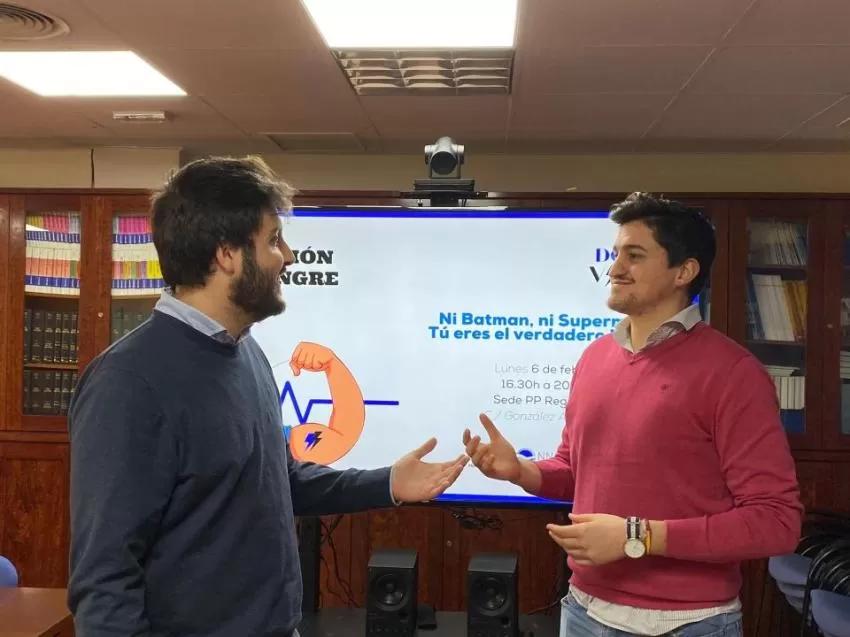 NNGG Región de Murcia lanza la campaña 'Dona Vida'