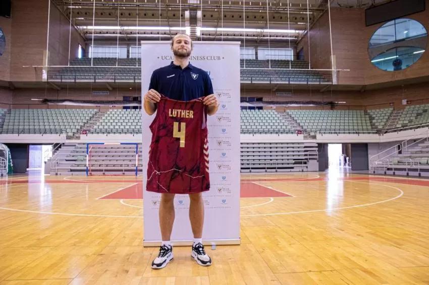 Ryan Luther, una de las nuevas caras del UCAM Murcia, muestra su ...