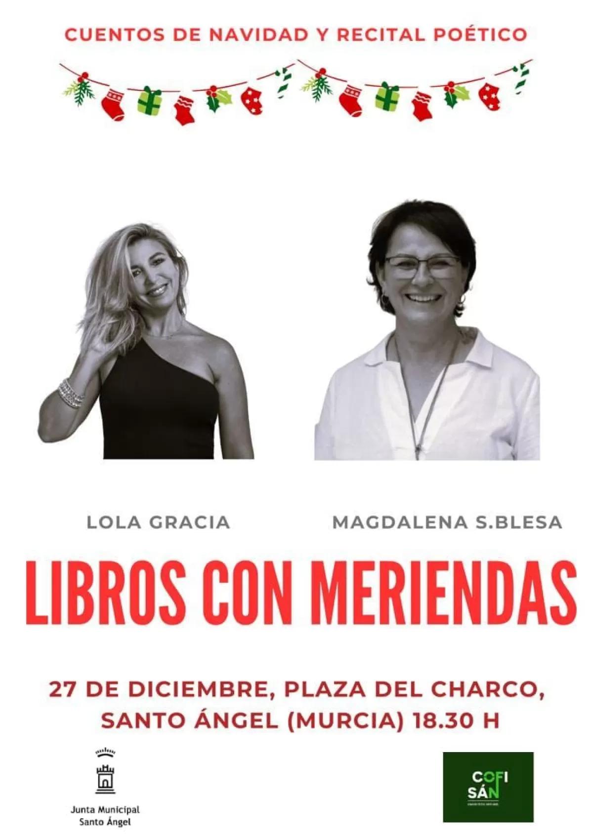 Santo Ángel acoge la primera edición de Libros con meriendas