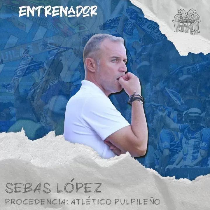 Sebas López, nuevo entrenador del Águilas FC