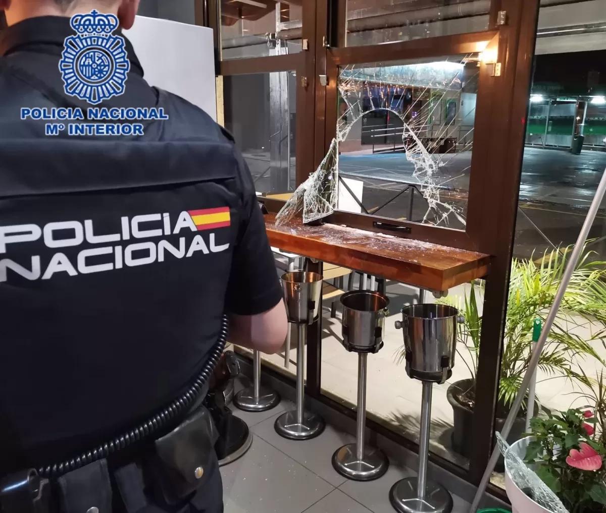 Sorprendido cuando robaba en un restaurante de Murcia tras fracturar la ...