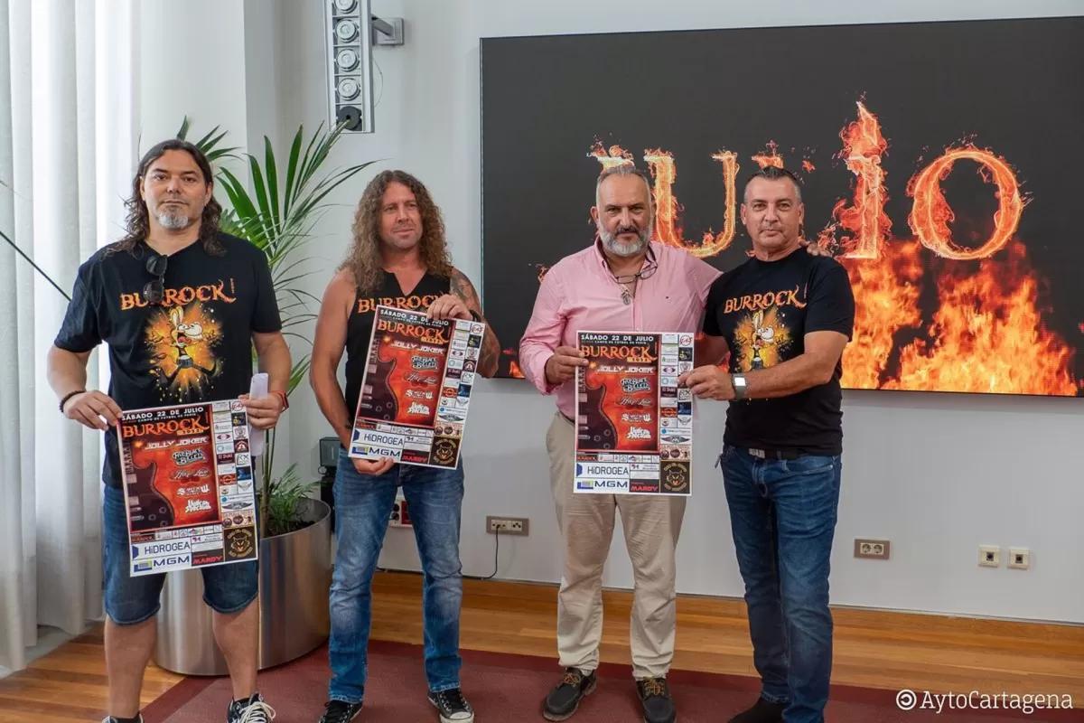 Vuelve el Burrock Fest de Perín con entrada gratuita y precios populares