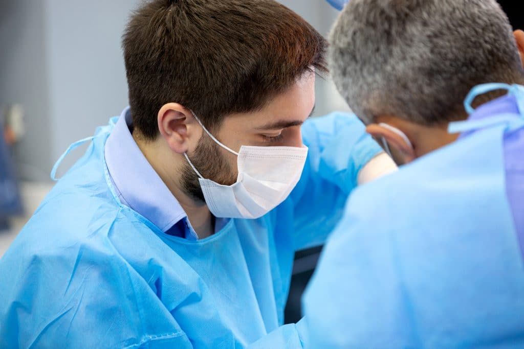 La Consejería de Salud retoma las prácticas sanitarias por estudiantes